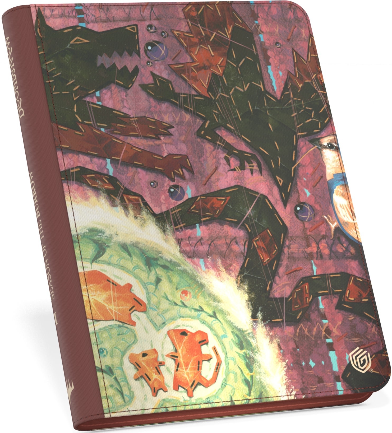 UG - ZIPFOLIO 360 - XENOSKIN - MTG - BLOOMBURROW - V1 | Tome 2