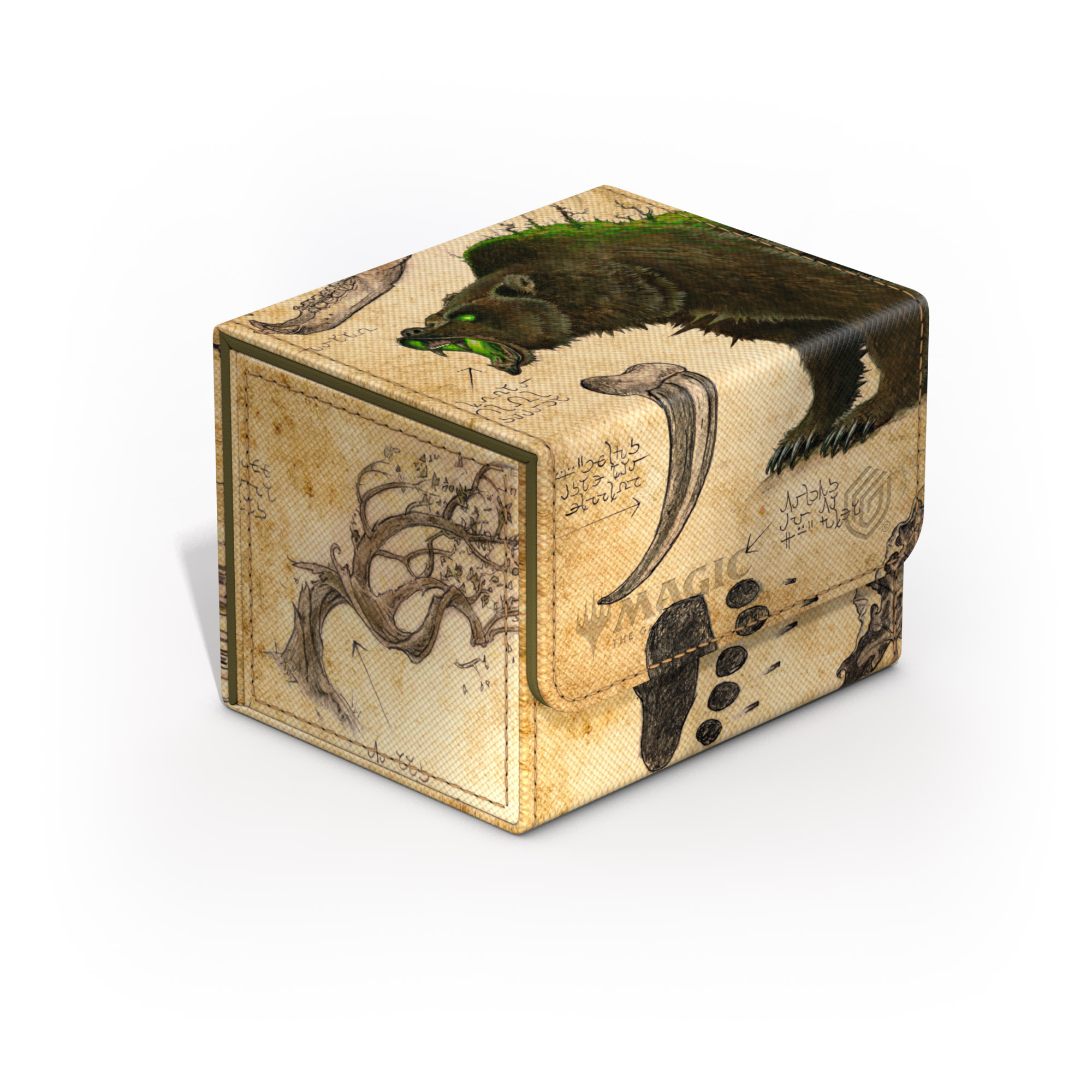 UG - DECK CASE SIDEWINDER (100+) - MTG - BLOOMBURROW - V3 | Tome 2