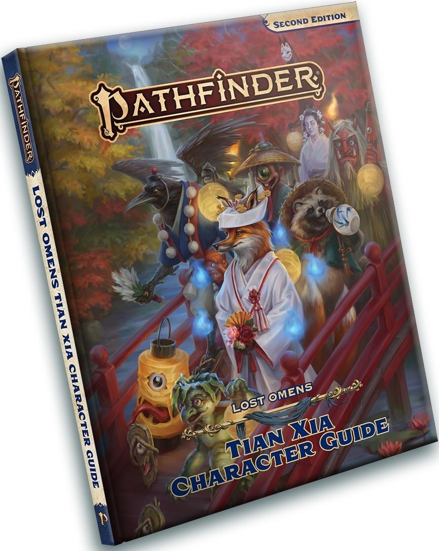 PATHFINDER 2e - HC - CHARACTER GUIDE - Lost Omens Tian Xia | Tome2
