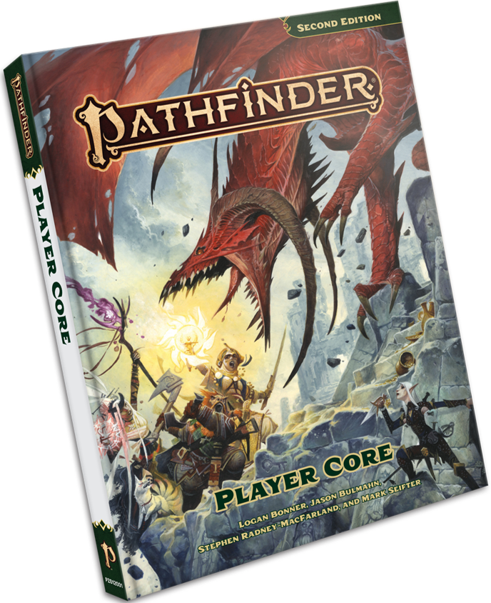 PATHFINDER - 2E REMASTER - Player Core | Tome 2