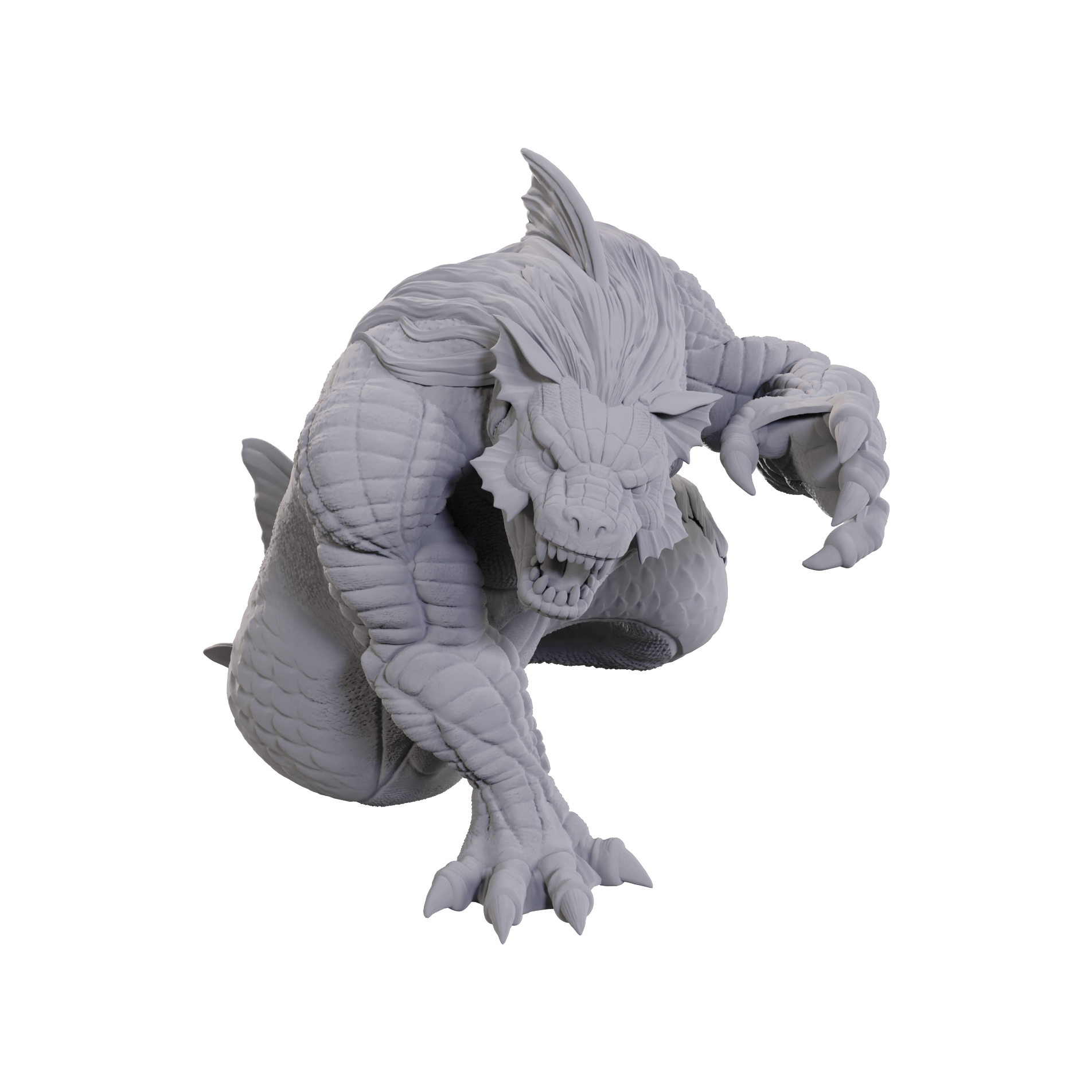 DND - UNPAINTED MINIS - WV23 - Sea Lion *pre | Tome 2