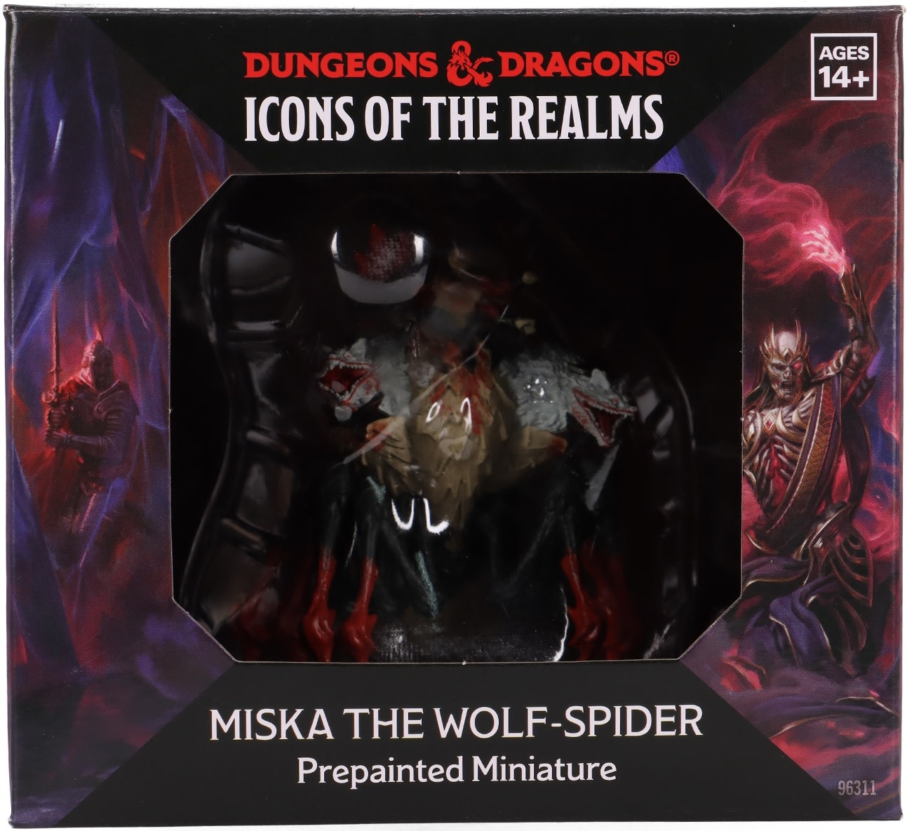 DND - ICONS - BOXED MINI - Miska the wolf-spider | Tome 2