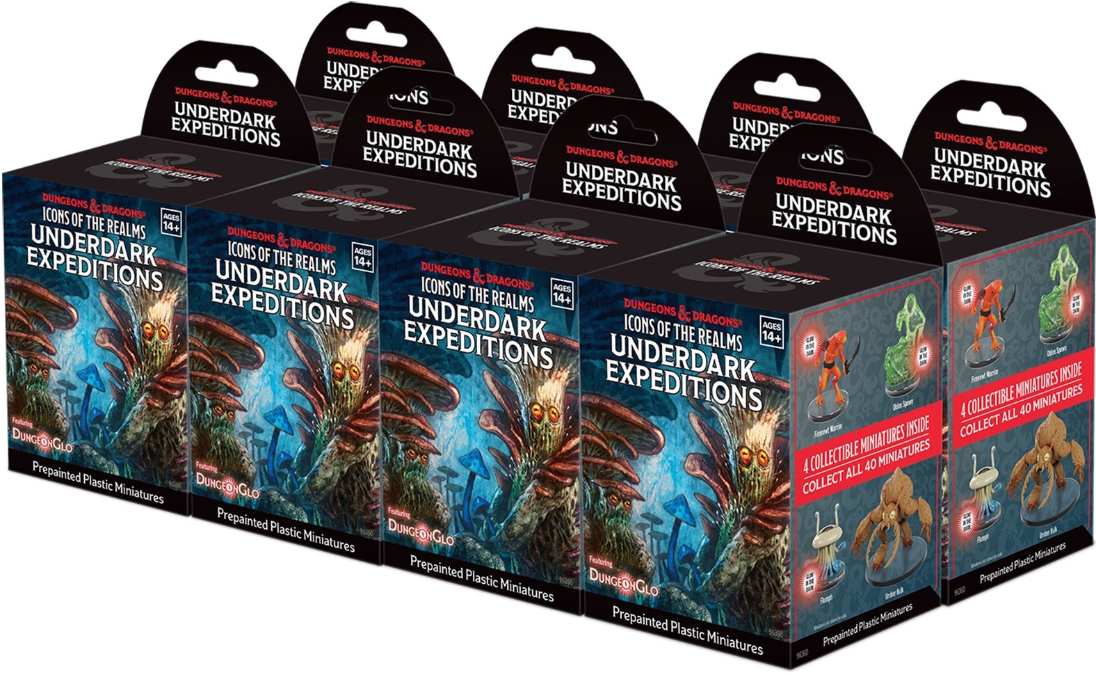 (15 MAI) DND - ICONS 36 - 8ct BOOSTER BRICK - Underdark Expeditions | Tome2