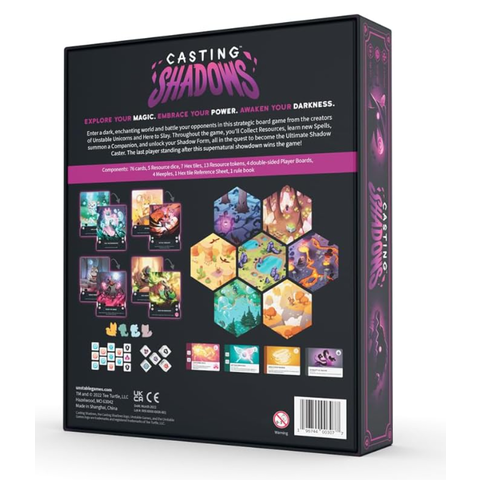 CASTING SHADOWS (FR) | Tome 2