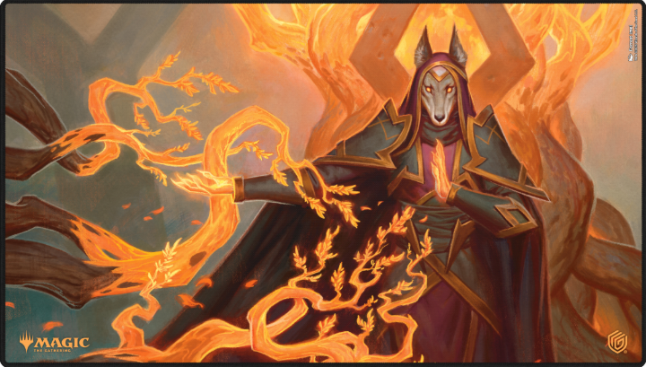 UG - PLAYMAT - MTG - TARKIR DRAGONSTORM - V3 | Tome 2