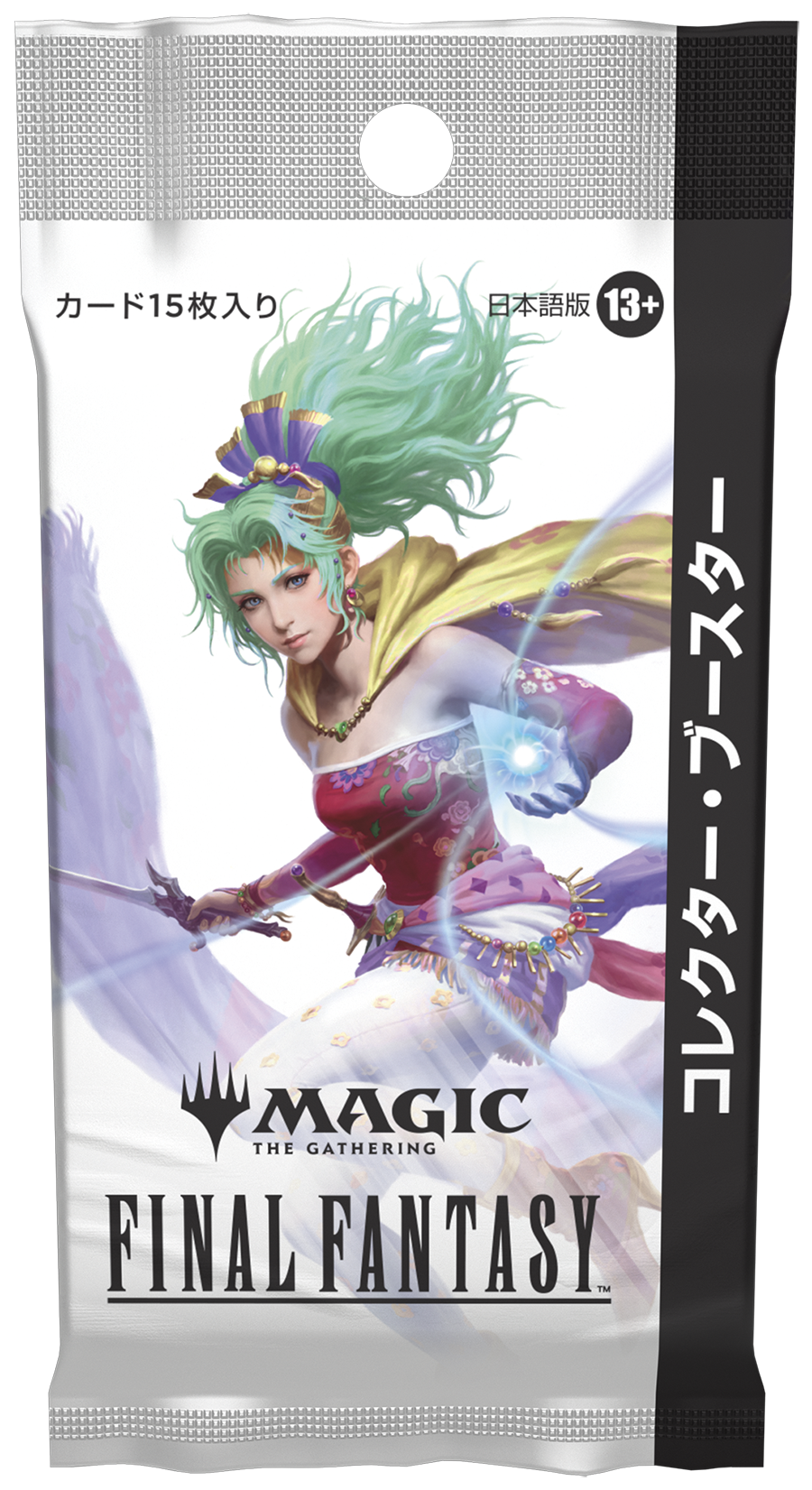 (13 JUIN) MTG - FINAL FANTASY - JAPANESE - COLLECTOR - Booster Pack ...