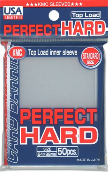 KMC PERFECT FIT HARD SLEEVES | Tome2