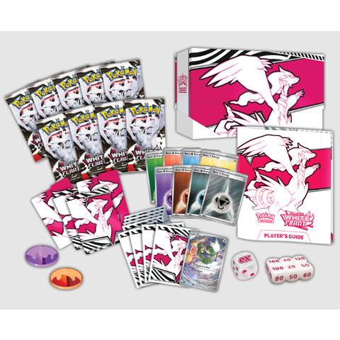 (18 JUIL) POKEMON - WHITE FLARE - Elite Trainer | Tome 2