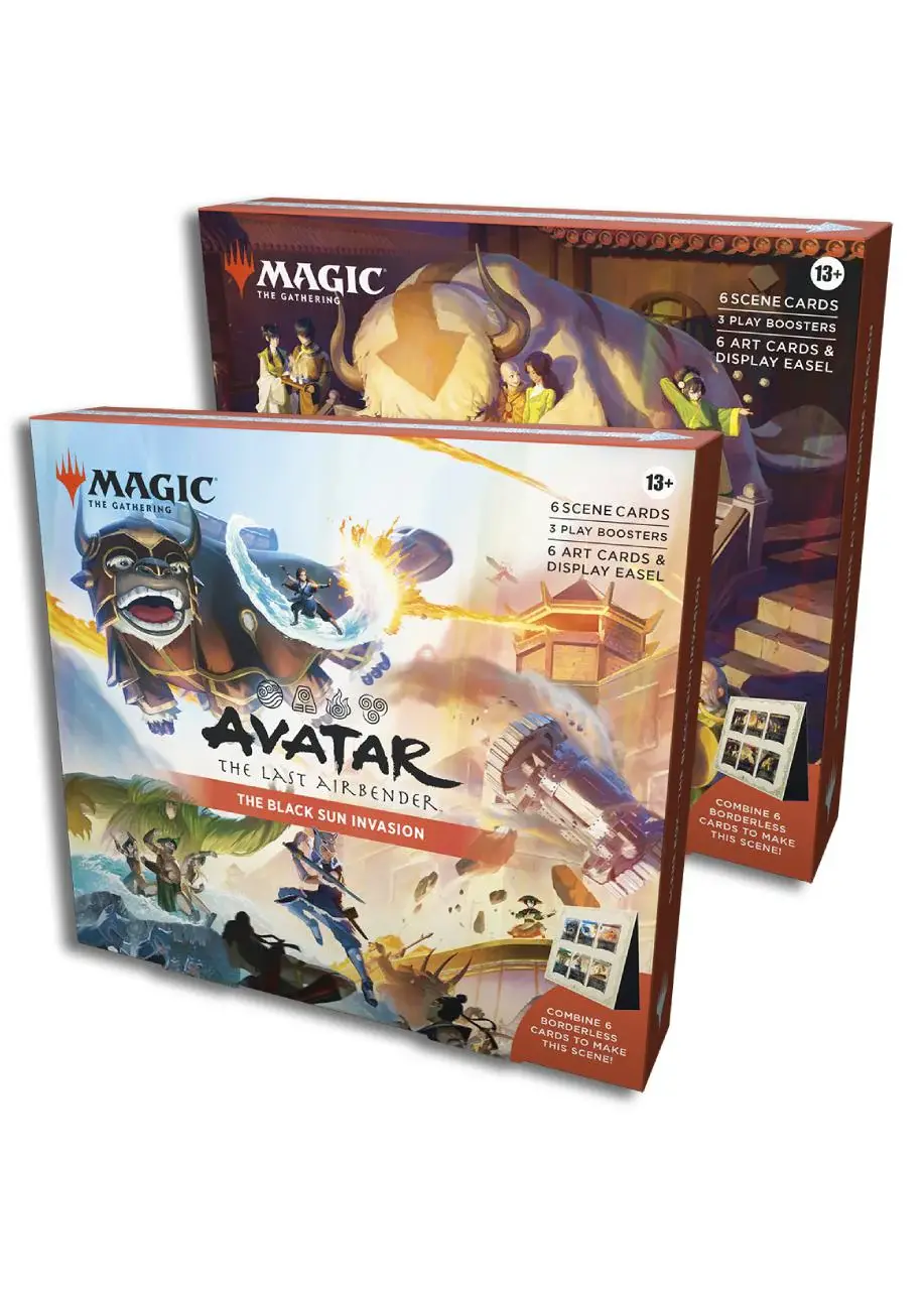 MTG - AVATAR THE LAST AIRBENDER - SCENE BOXES - Set of 2 | Tome2