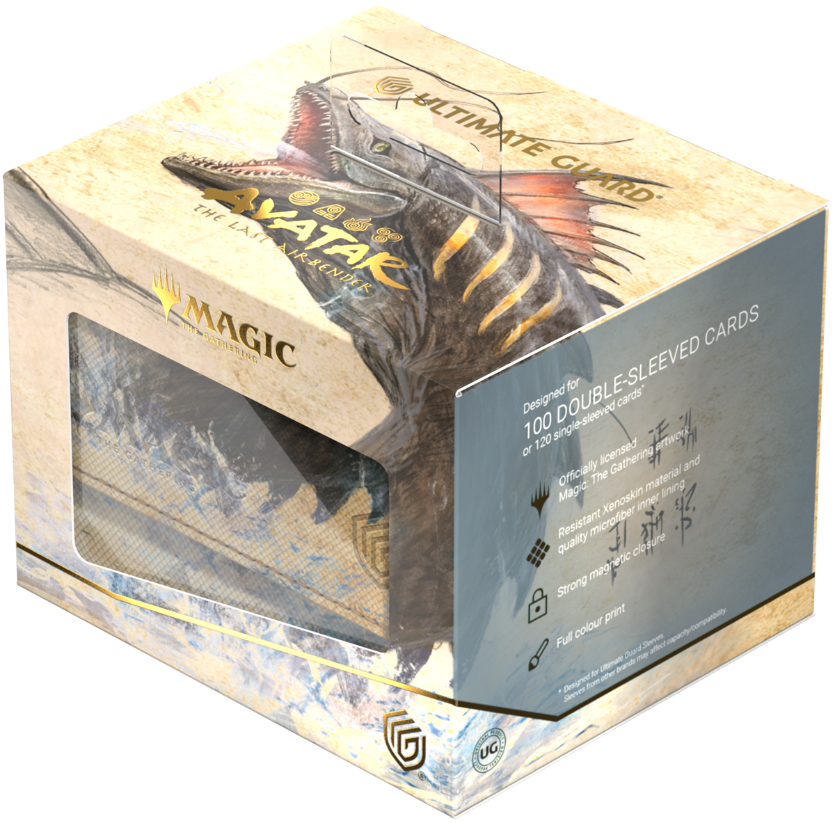 UG - DECK CASE - SIDEWINDER (100+) -MTG - The Unagi of Kyoshi Island ...