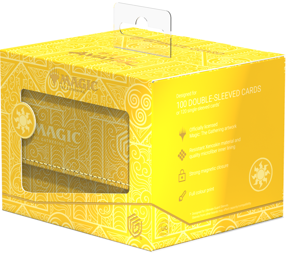 UG - DECK BOX (100+) - SIDEWINDER - MTG - ATLA - Mana Symbol White | Tome 2