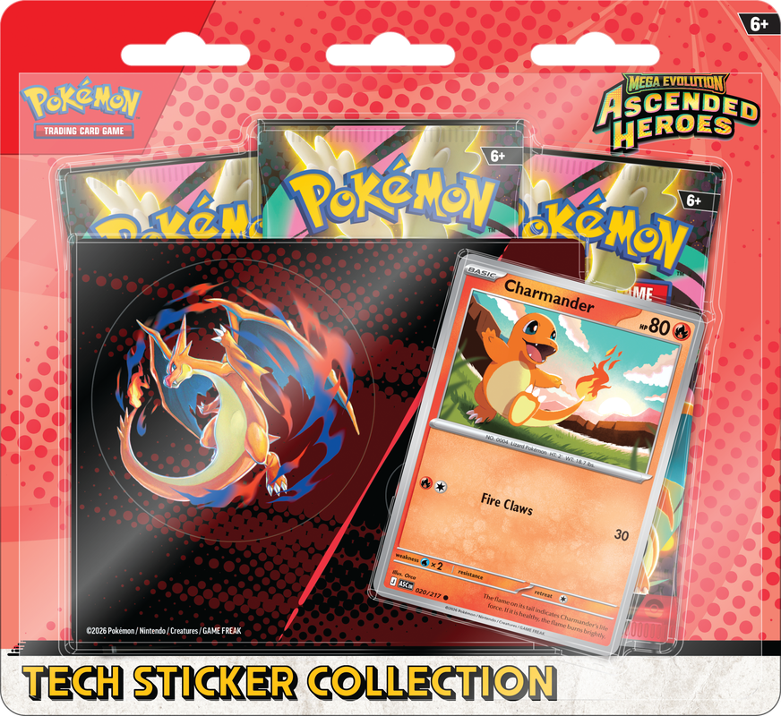 POKEMON - ME - ASCENDED HEROES - Tech Sticker | Tome 2