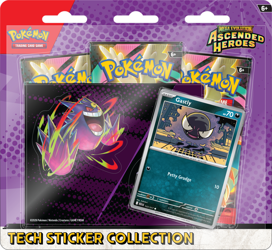 POKEMON - ME - ASCENDED HEROES - Tech Sticker | Tome2