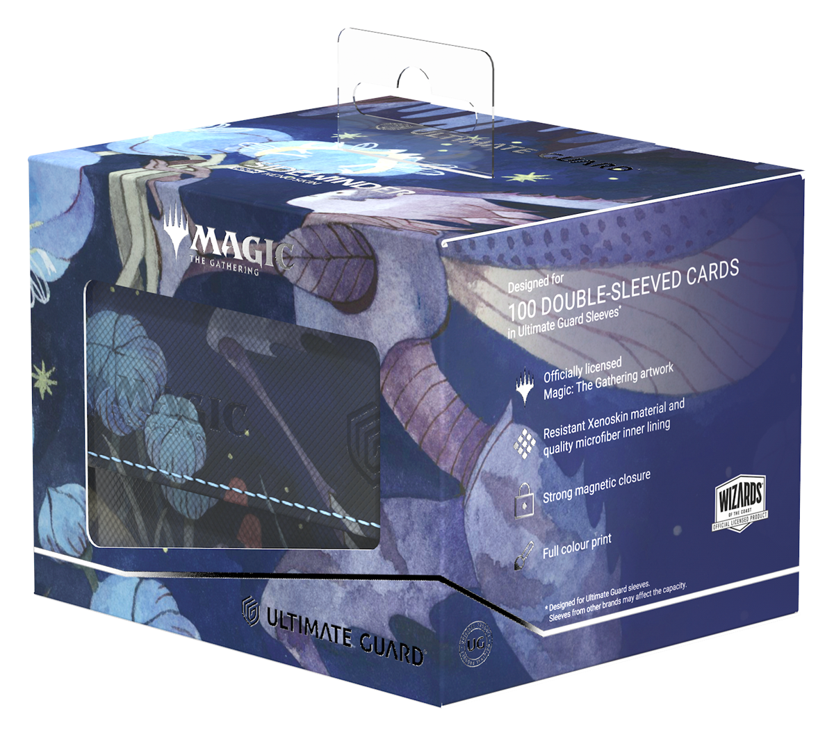 UG - DECK CASE - SIDEWINDER - MTG - LORWYN ECLIPSED - Black Mythic ALT ...