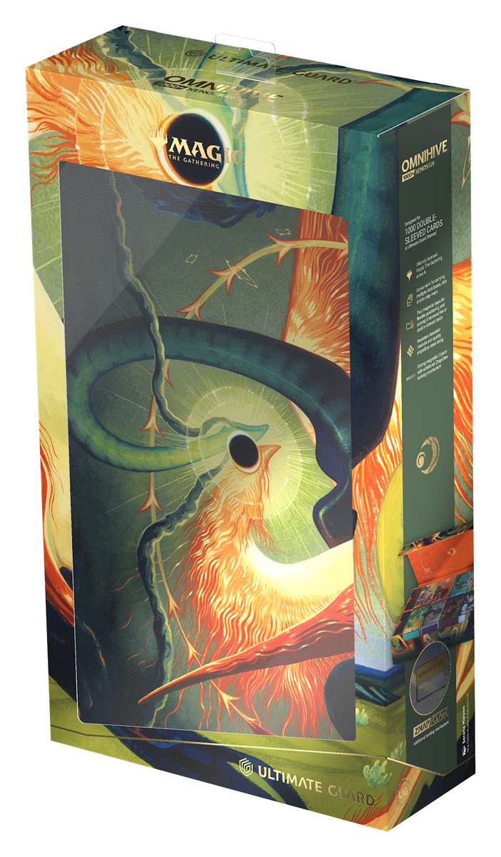 UG - DECK CASE - OMNIHIVE - MTG - LORWYN ECLIPSED - Green Mythic | Tome2