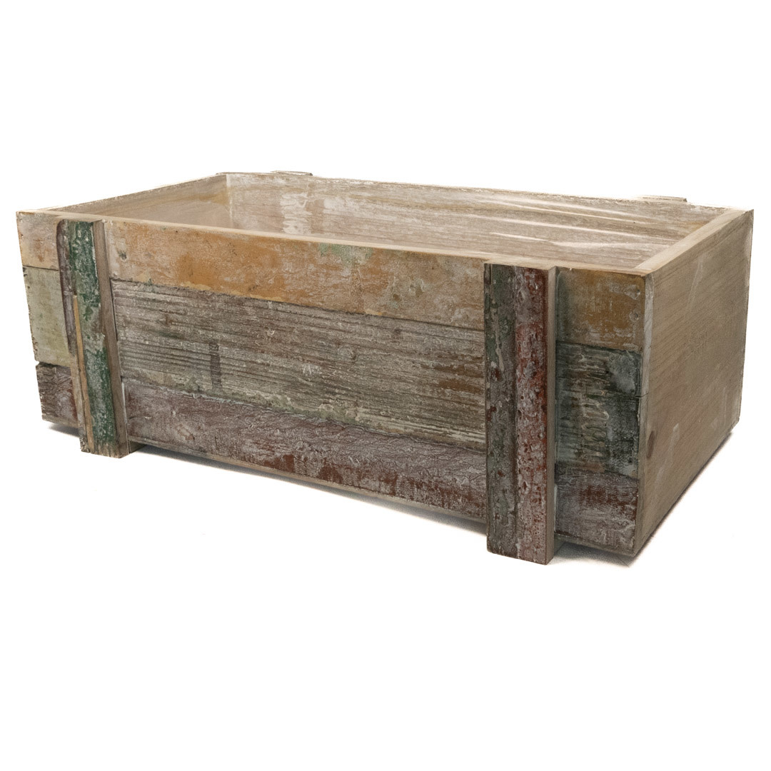 Box - Reclaimed Wood Look - Wilson’s Lifestyle Centre