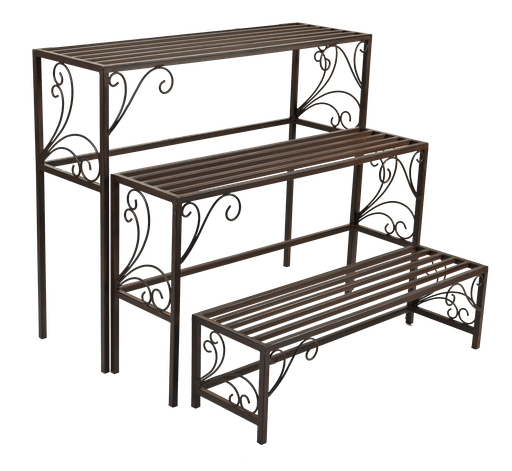 Pacific Rim - Rectangular Nesting Plant Stands - Wilson’s Lifestyle Centre