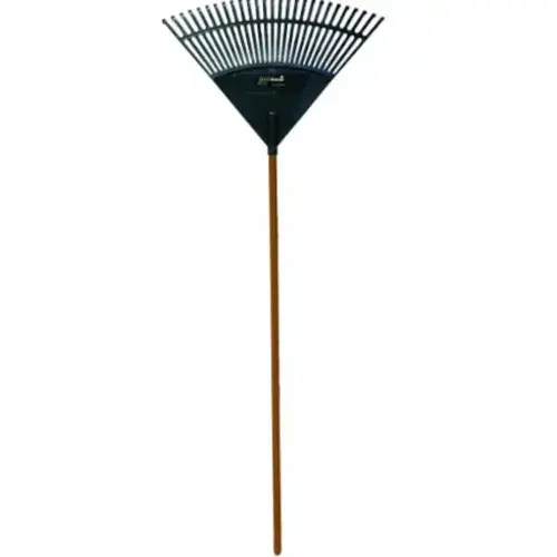 Poly Leaf Rake - 24" - Wilson’s Lifestyle Centre
