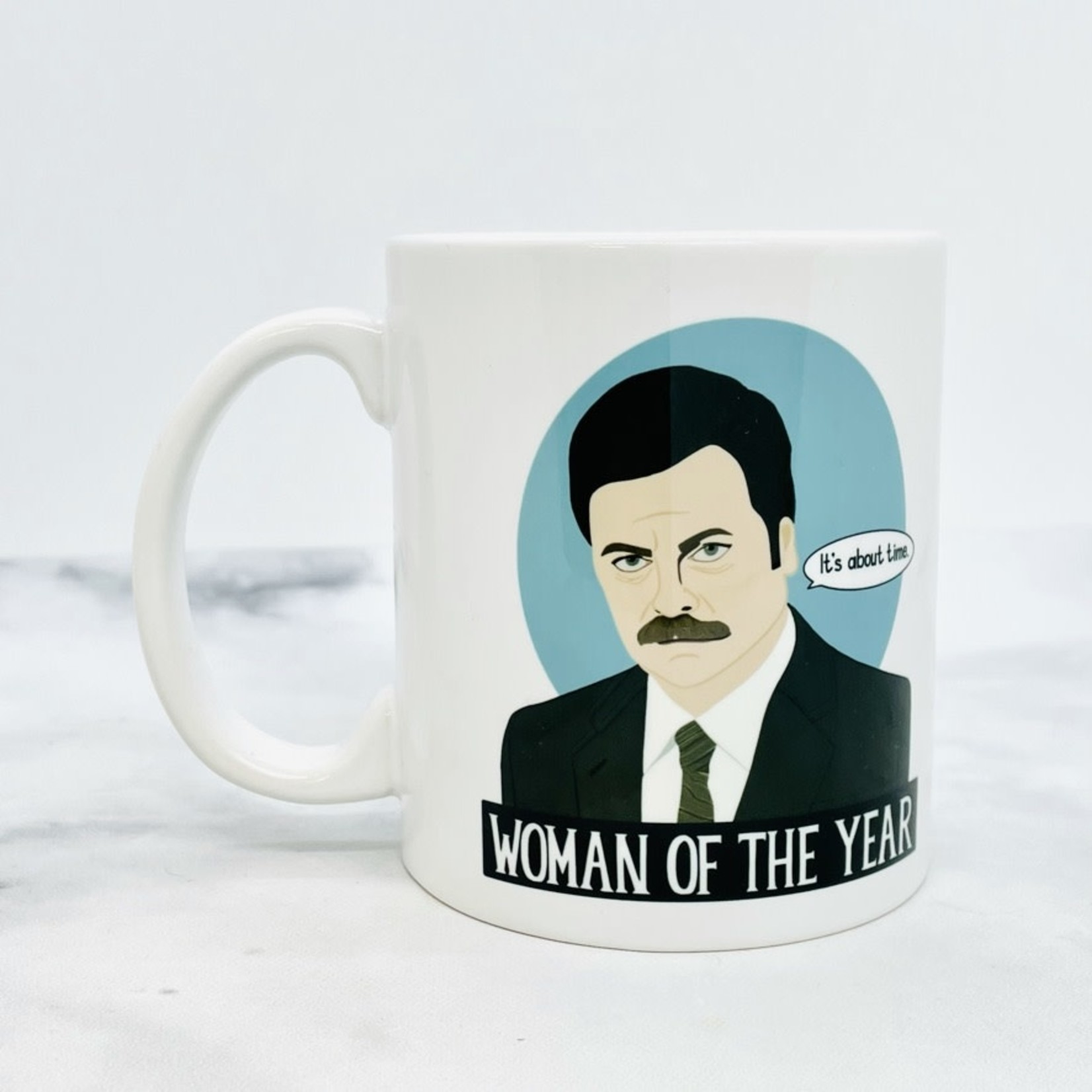 Ron Swanson Mug