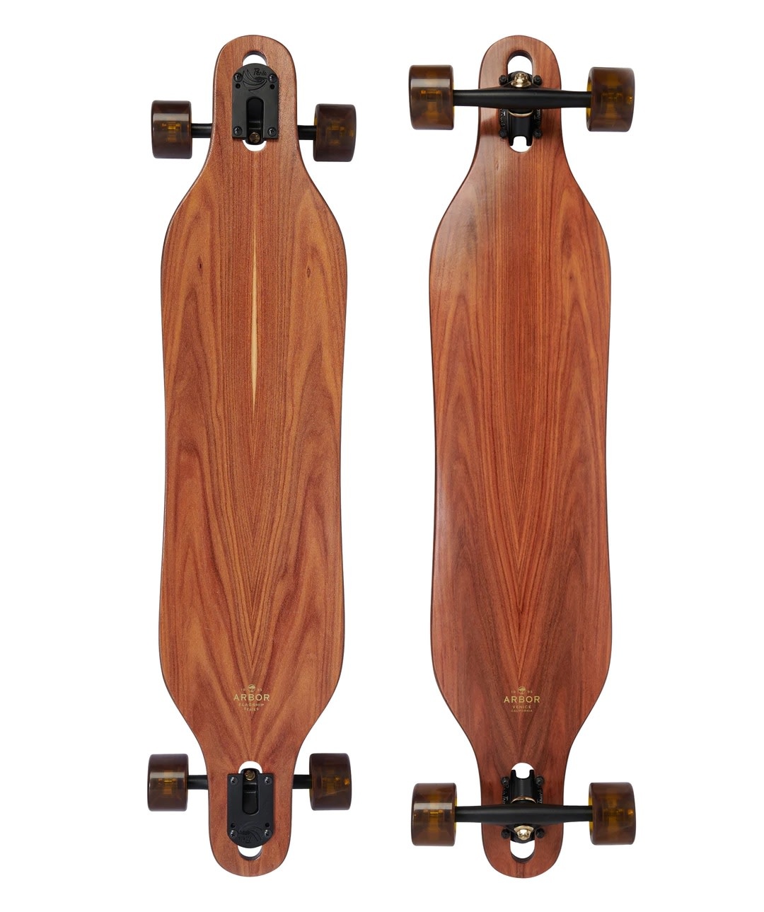 Arbor Axis 40" Flagship Drop-Through - Palm Isle Skate Shop