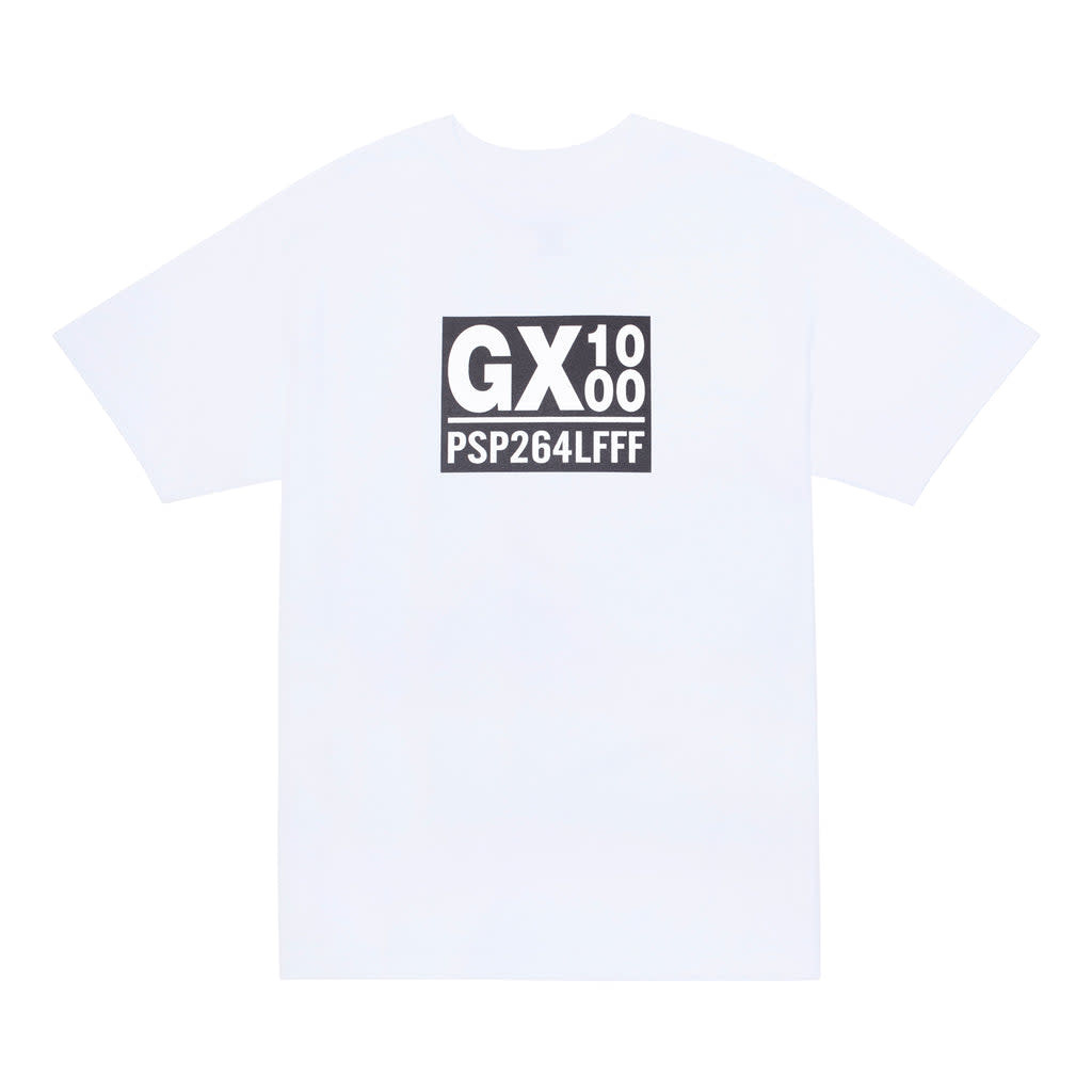 GX1000 PSP Tee - White - Palm Isle Skate Shop