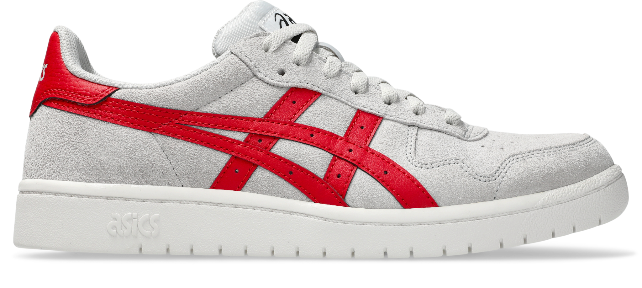 Asics Skateboarding Japan Pro - Cloud Grey/Classic Red - Palm Isle ...