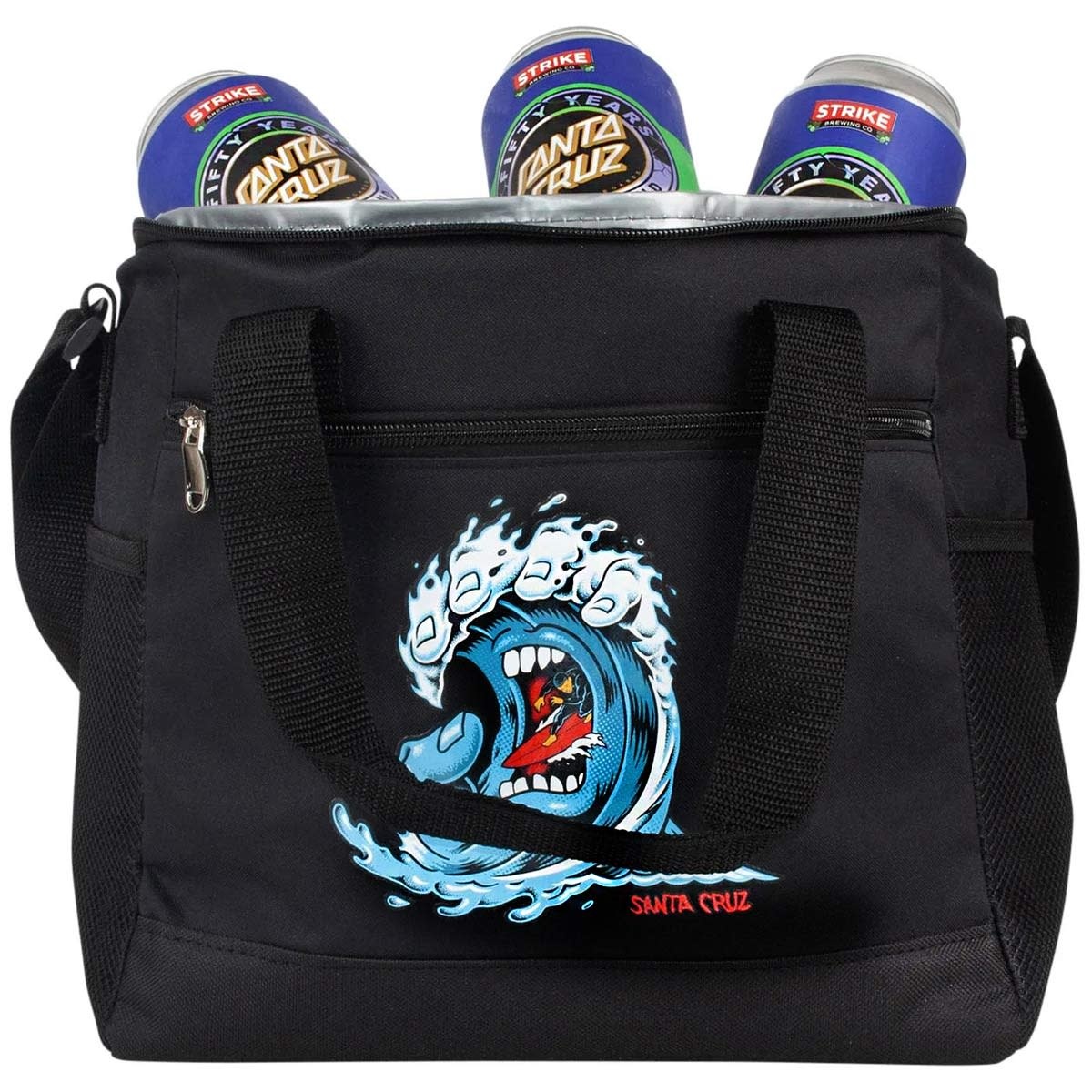 Glacière Screaming Wave Hand - Noir - Palm Isle Skateshop