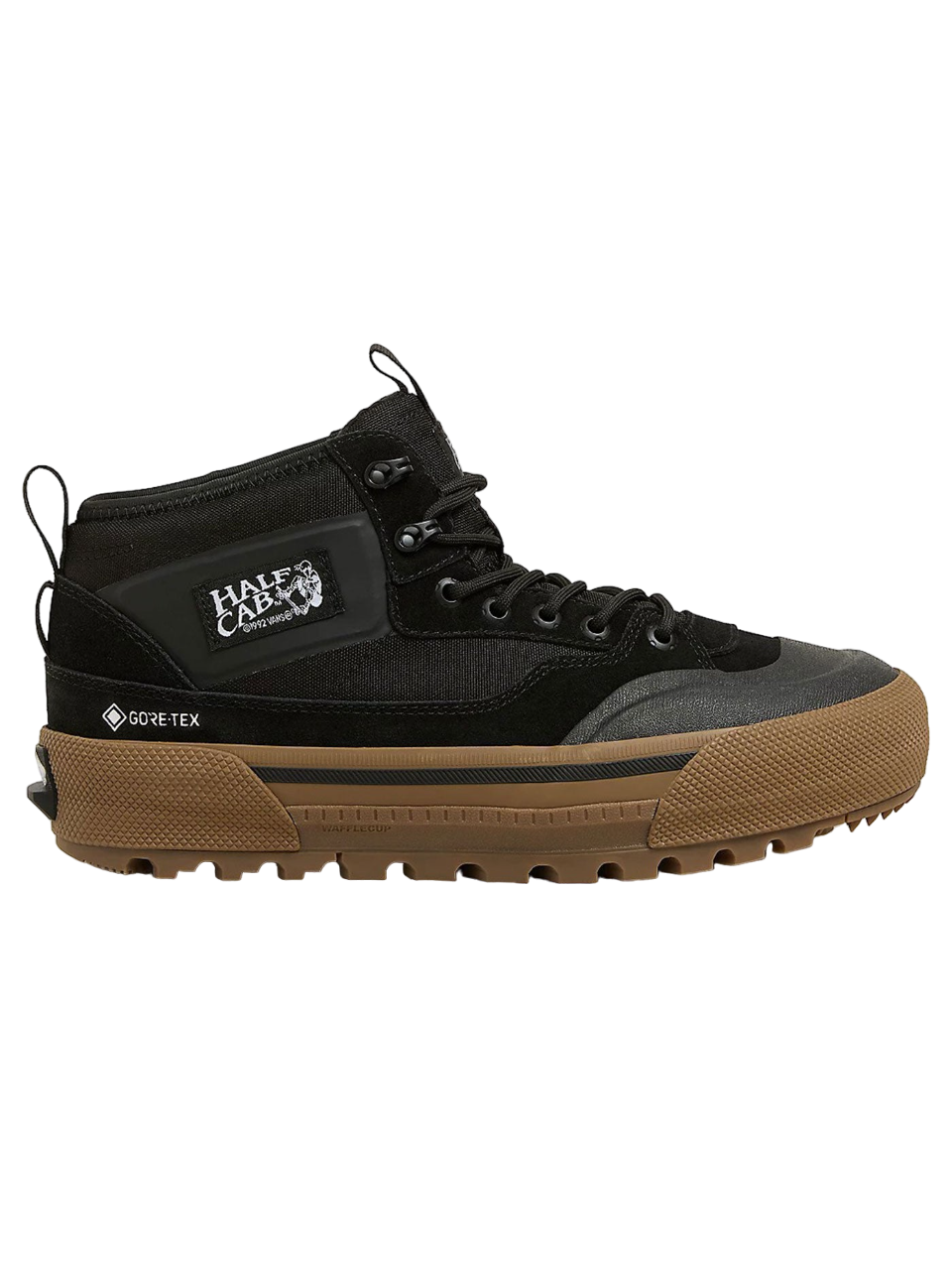 Vans MTE Half Cab GORE-TEX - Black/Gum - Palm Isle Skate Shop