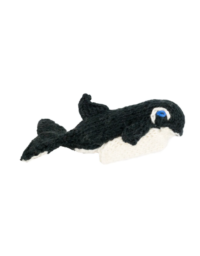 Orca Finger Puppet - Villages Calgary