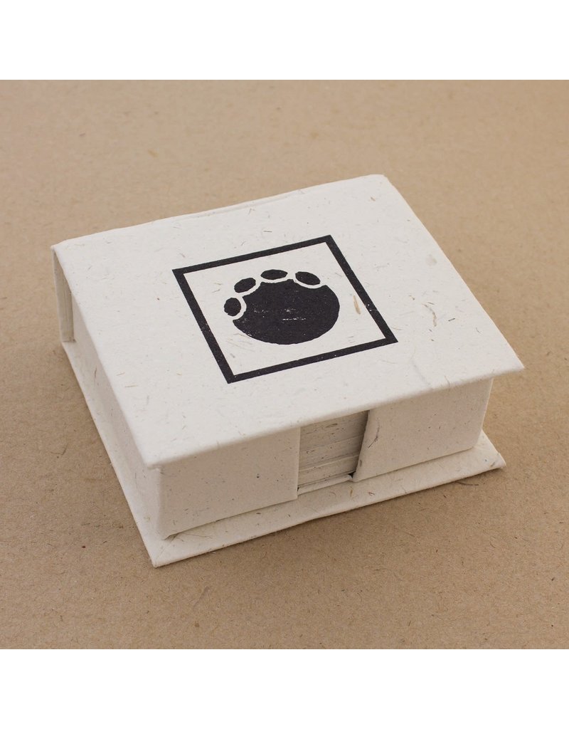 Elephant Footprint Note Paper - Villages Calgary