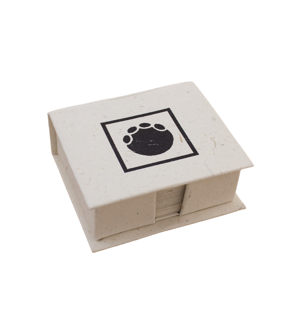 Elephant Footprint Note Paper - Villages Calgary