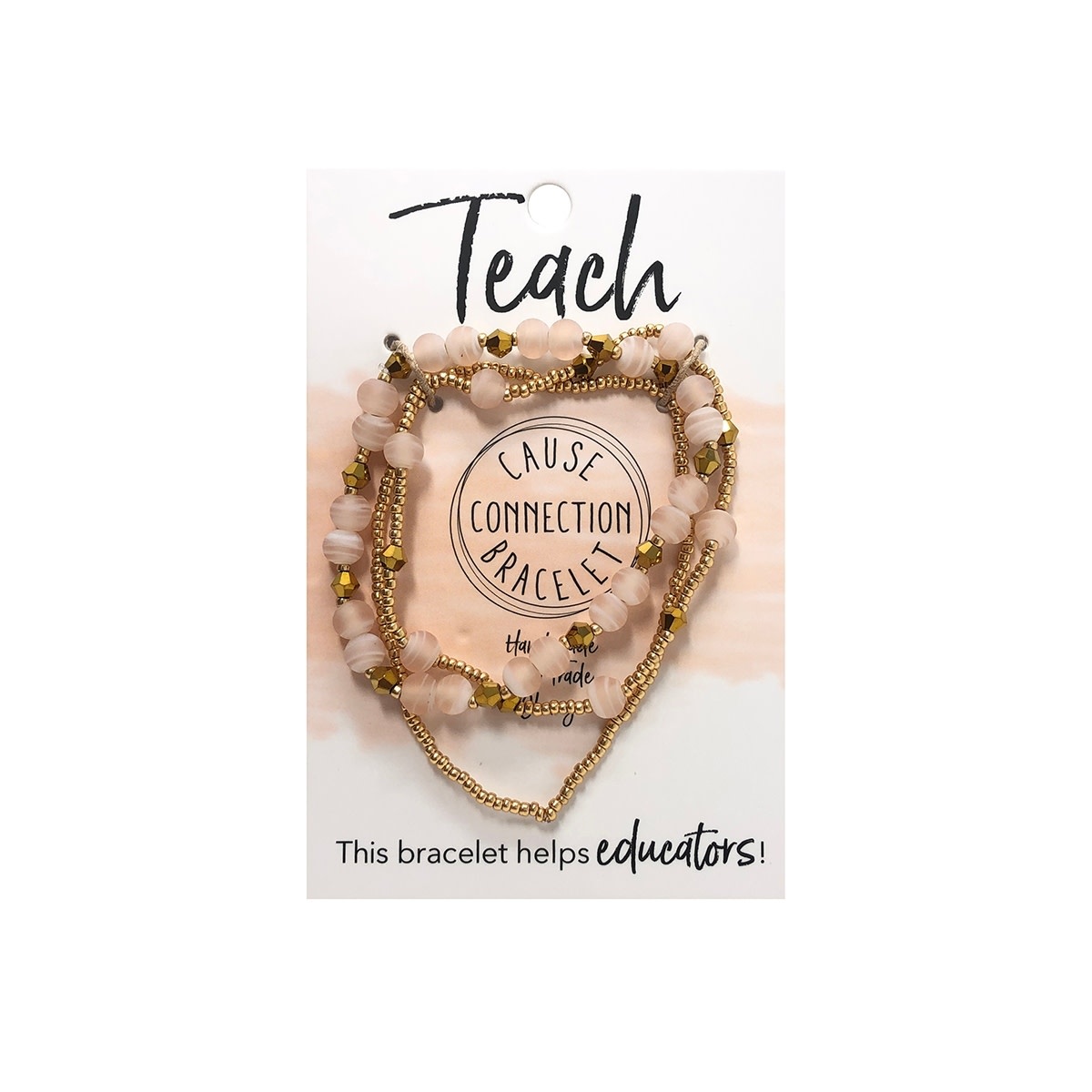 Teach Cause Bracelet - Villages Calgary