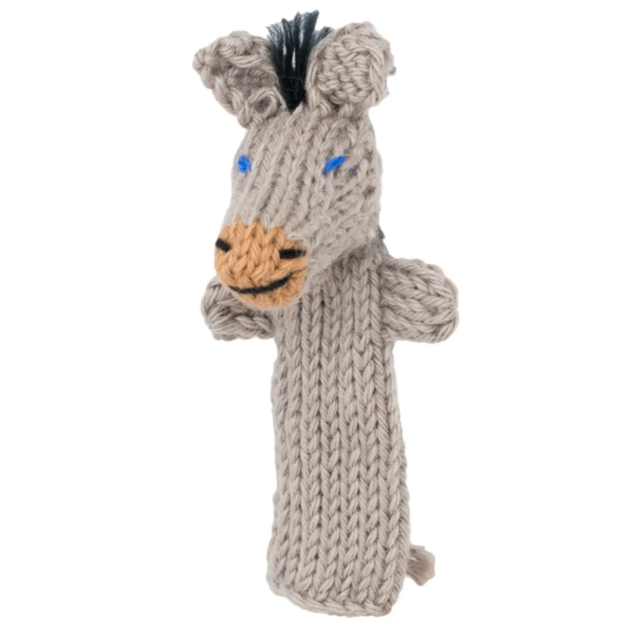 Donkey Finger Puppet - Villages Calgary