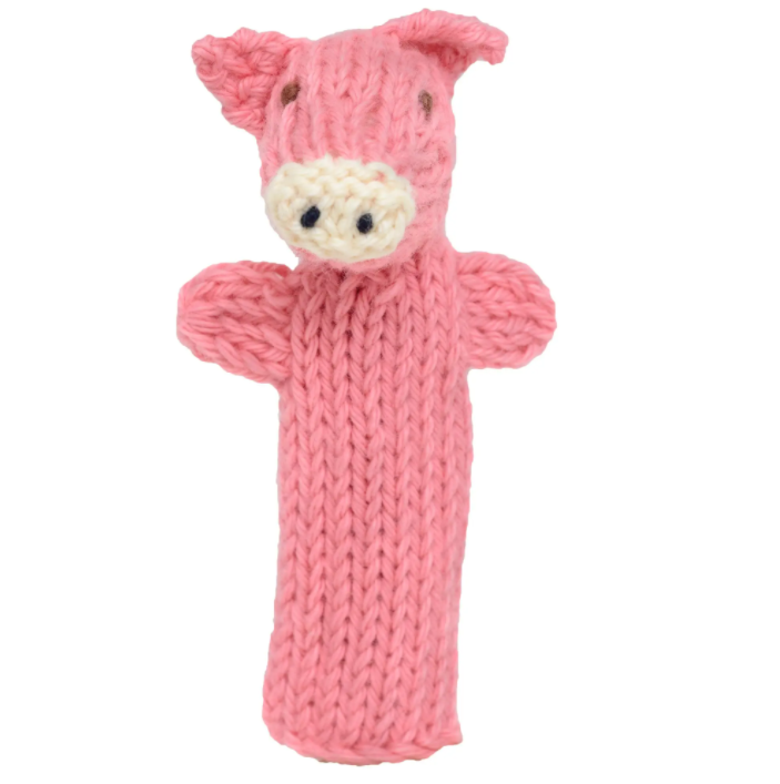 Pig Finger Puppet - Villages Calgary