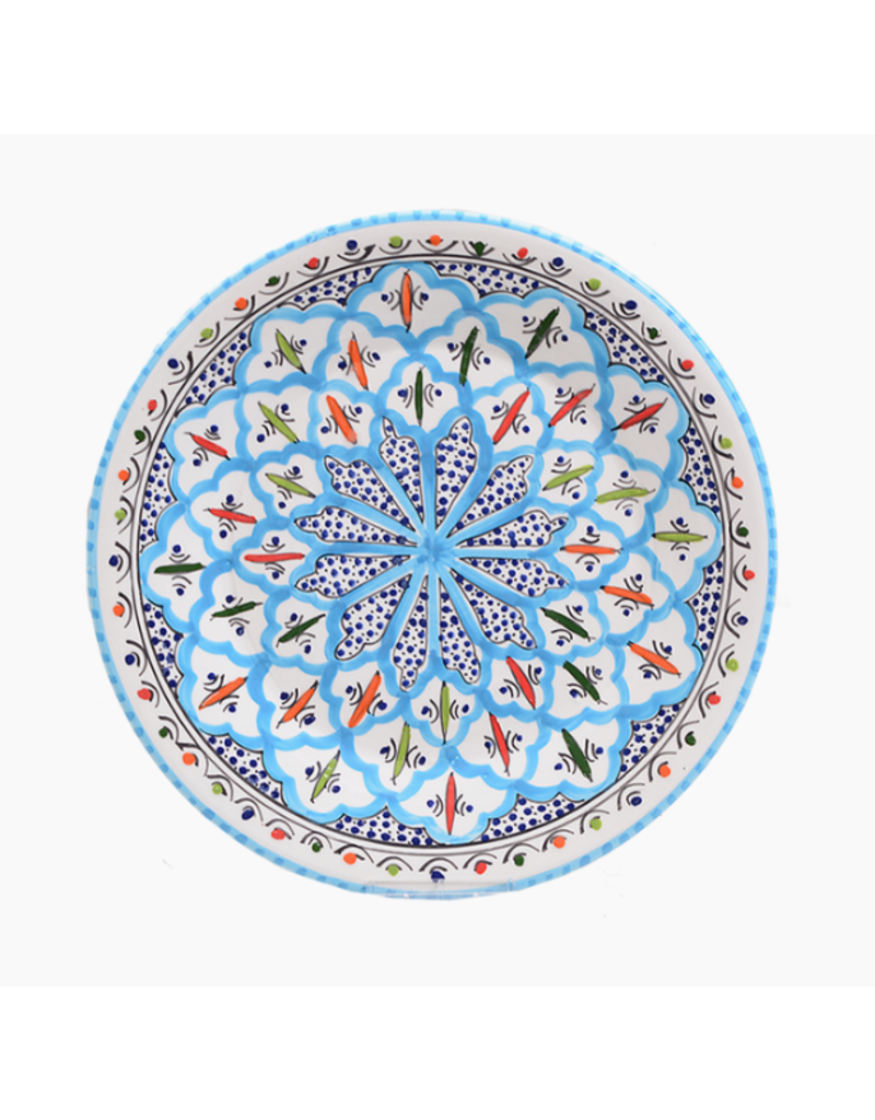 Rosette Dinner Plate - Villages Calgary