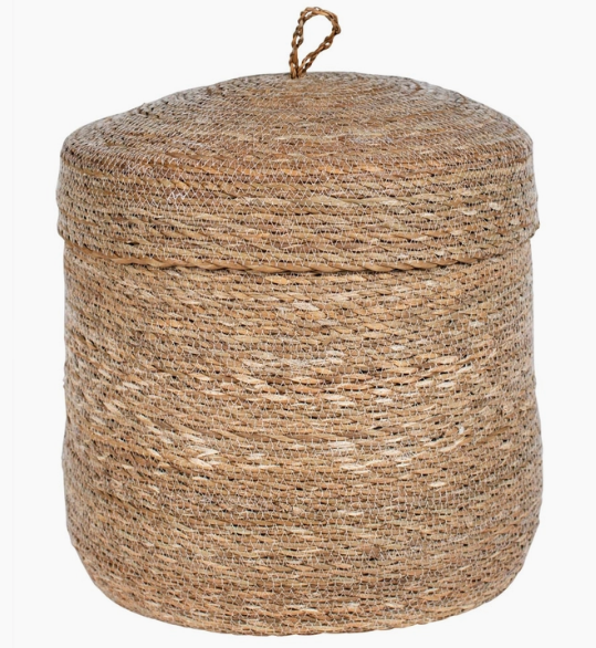 Stitched Hogla 15" Basket - Villages Calgary