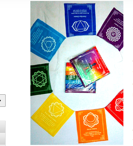Chakra Prayer Flags - Villages Calgary