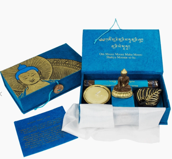 Buddah Meditation Box - Villages Calgary