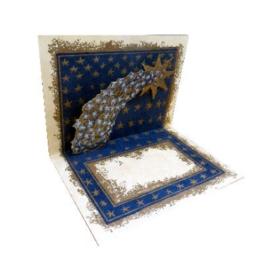 Shooting Star Pop-Up Card - Villages Calgary