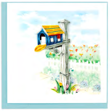 Happy Mailbox Card - Villages Calgary