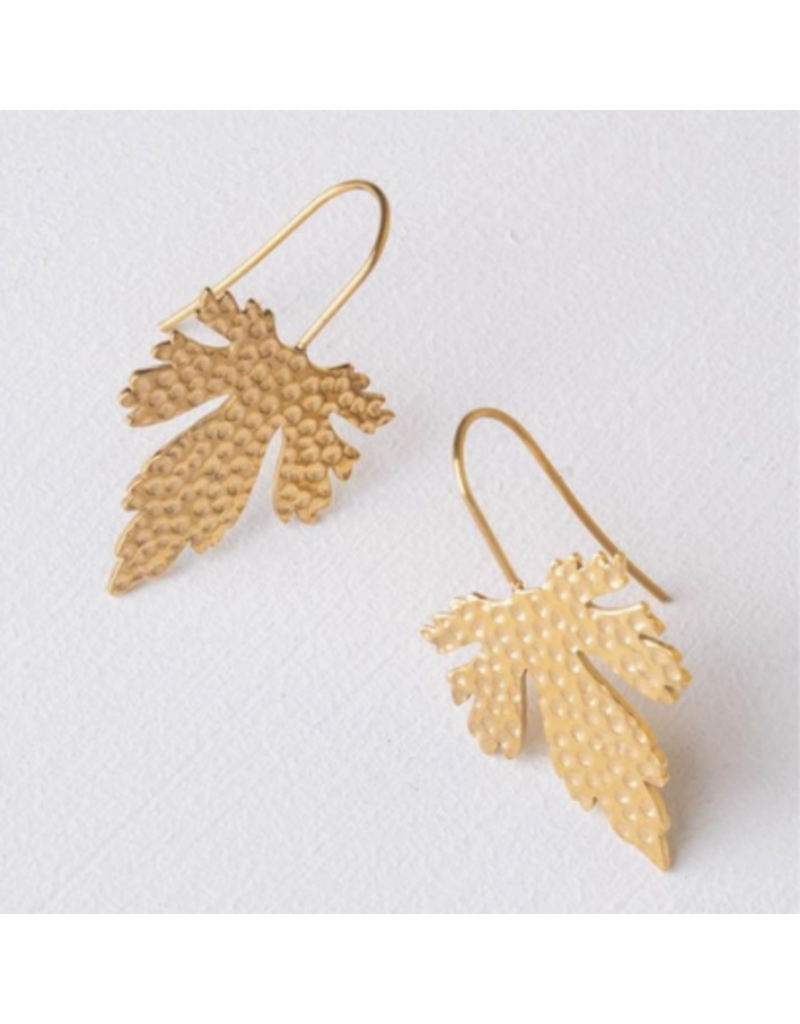 Maple Leaf Earrings - Villages Calgary