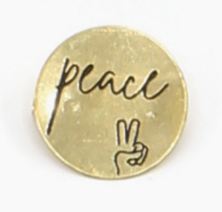 Peace Pin - Villages Calgary