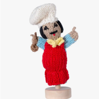 Chef Finger Puppet - Villages Calgary