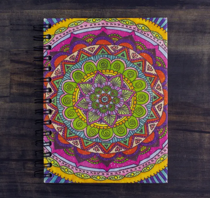 Notebook Valentina Mandala - Villages Calgary