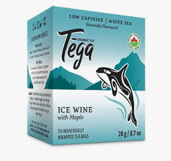 Organic Maple Ice Wine White Tea 10ct - Villages Calgary