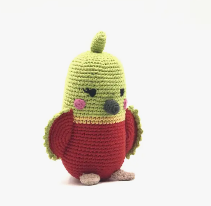 Baby Bird Rattle Parrot - Villages Calgary