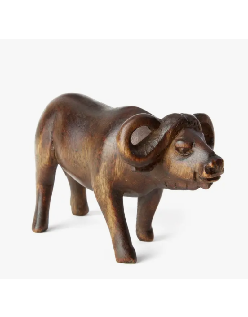 Kenya SALE Jacaranda Animal Sculpture Buffalo S - Villages Calgary