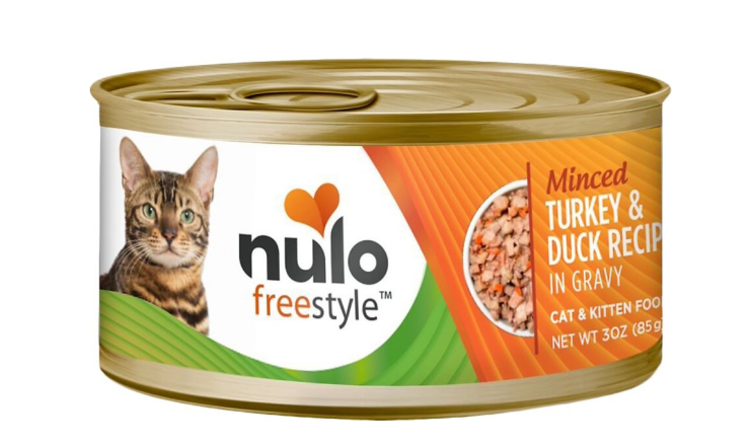 NULO CAT CANS MINCED 3OZ TURKEY AND DUCK - Paws on Chicon