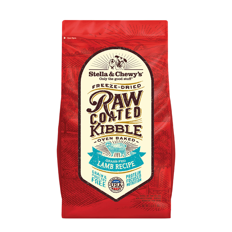 STELLA AND CHEWYS RAW COATED LAMB - Paws on Chicon