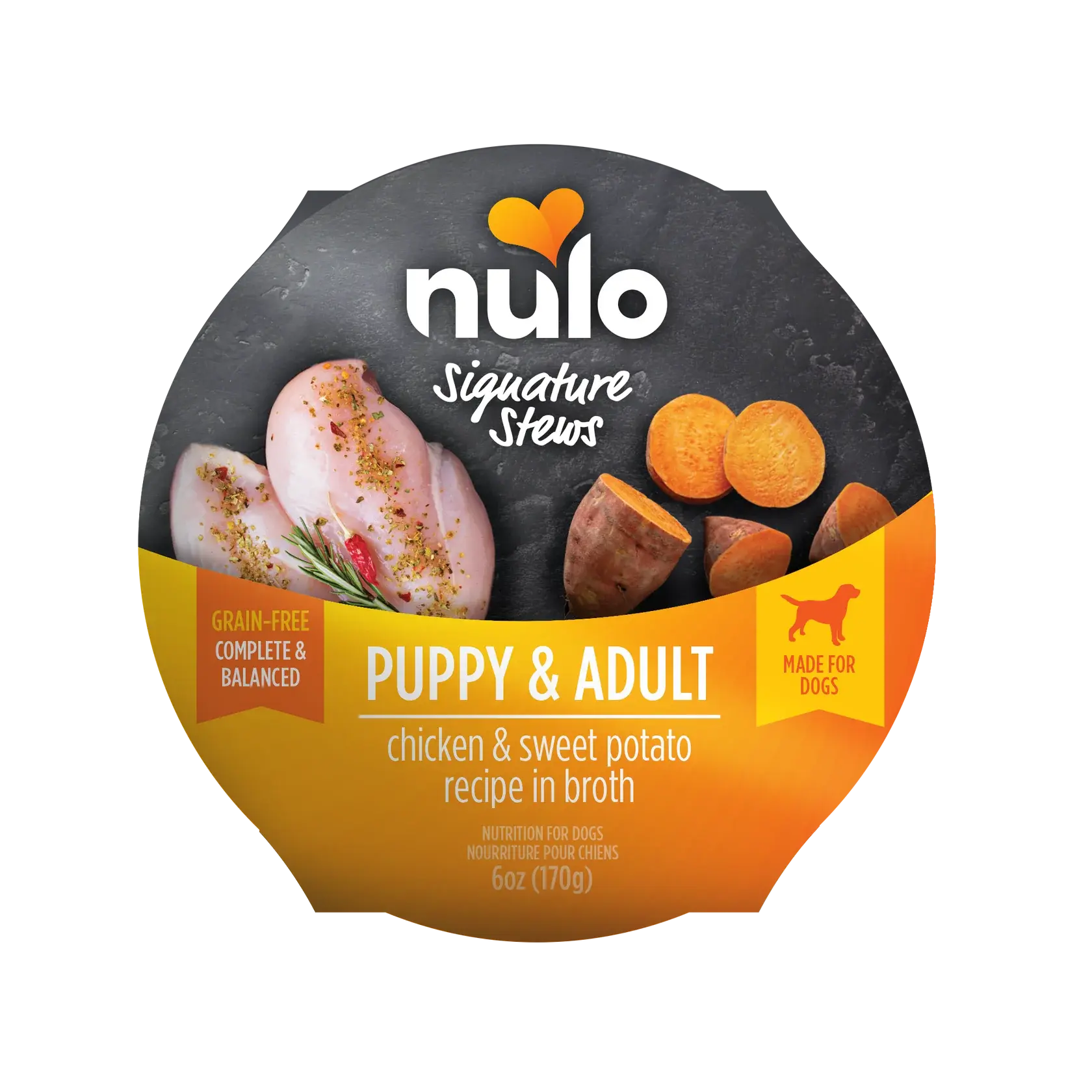 Nulo Signature Stews Chicken & Sweet Potato Wet Dog Food in Austin, TX ...